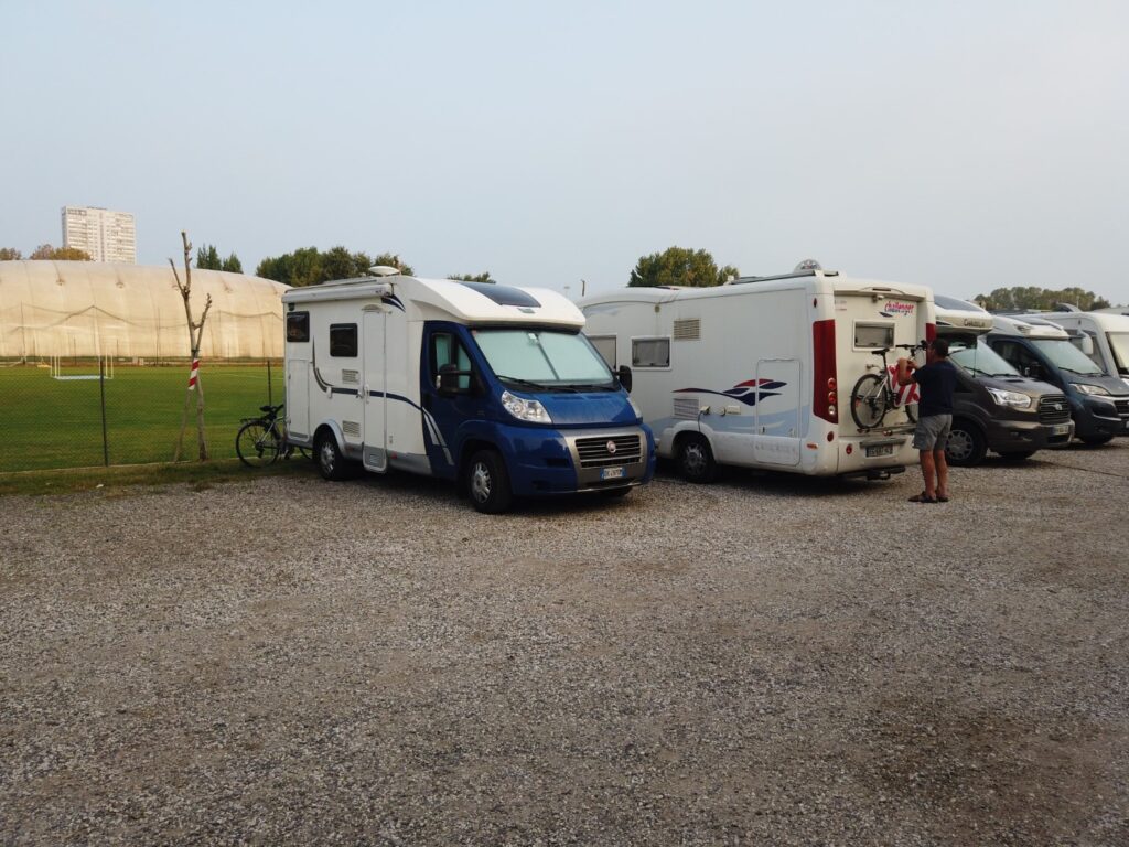 Rimini in camper per andare in Fiera, ma non solo: il Rimini Parking