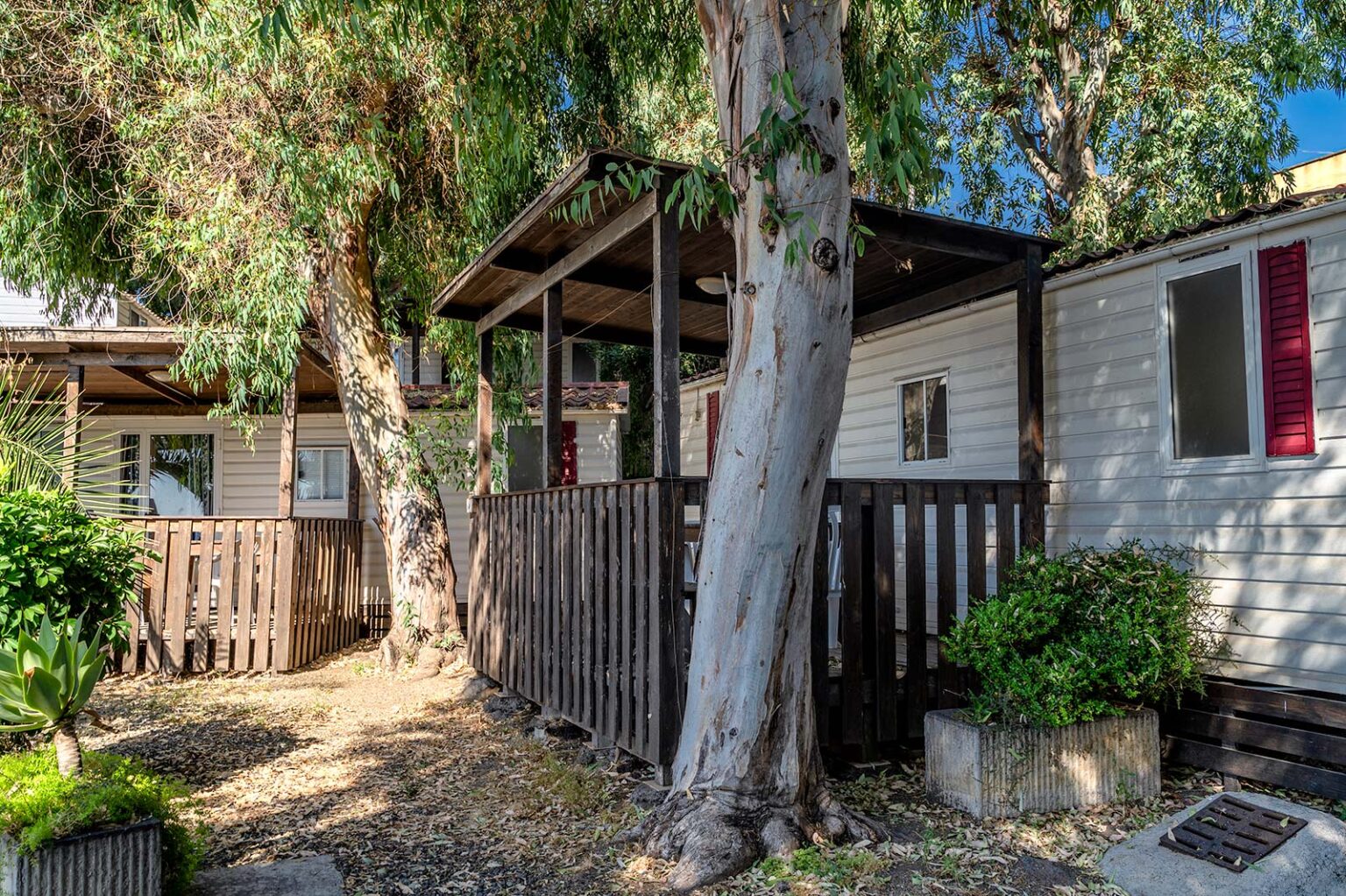 Camping Jonio Catania: dove dormire a picco sul mare