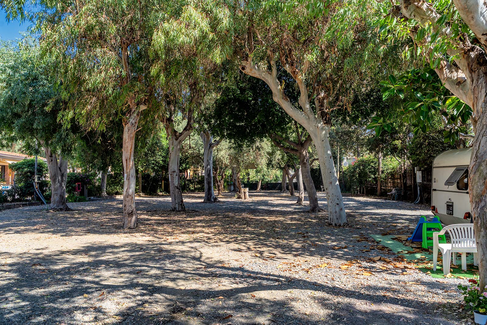 Camping Jonio Catania: dove dormire a picco sul mare