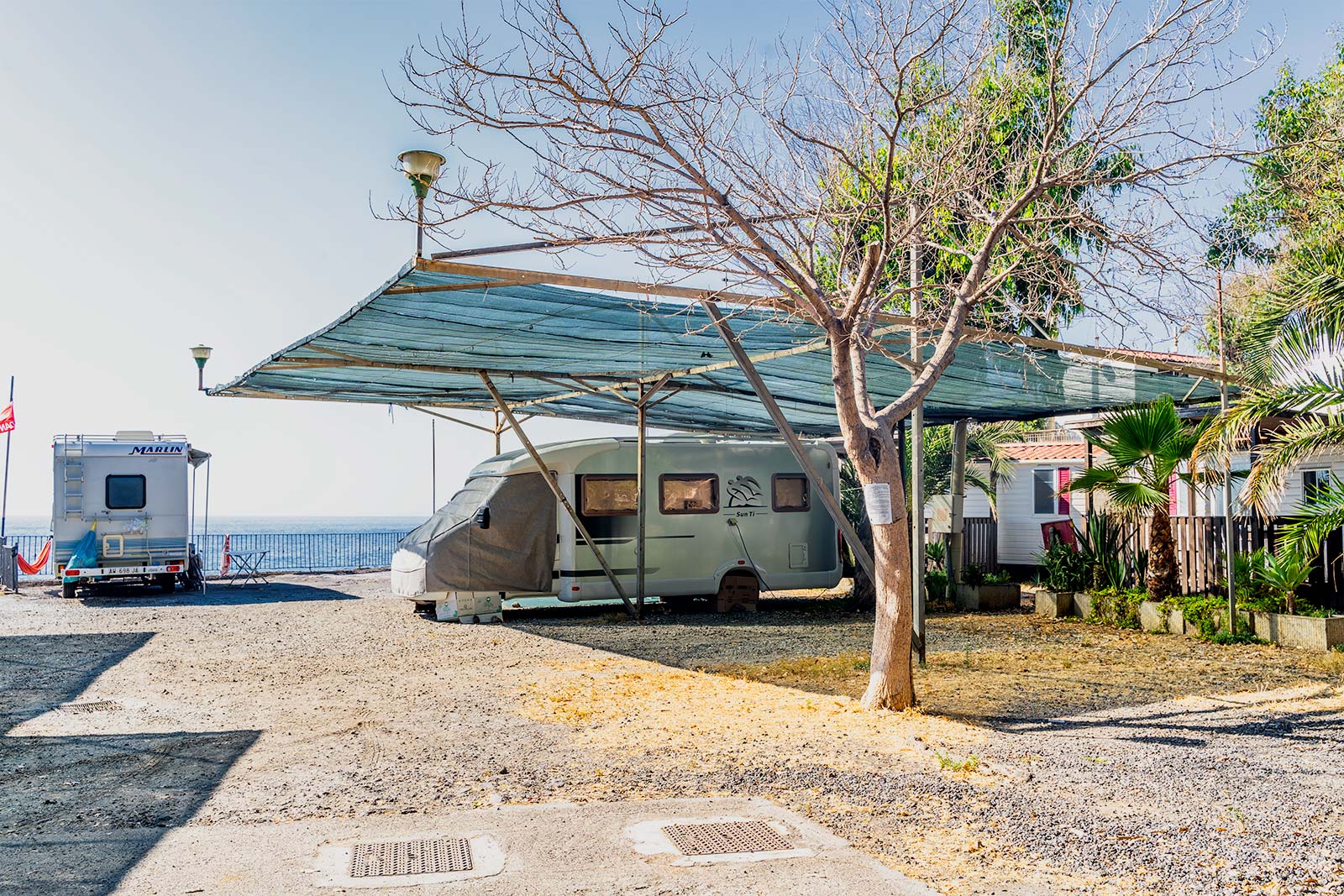 Camping Jonio Catania: dove dormire a picco sul mare