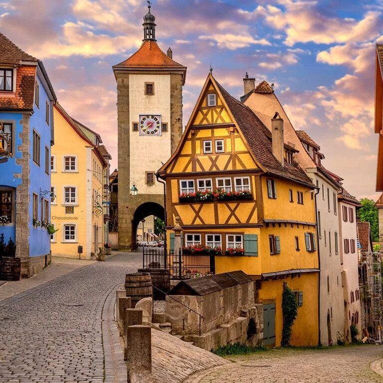 Rothenburg: Cosa Vedere nella Città Fortificata della Baviera