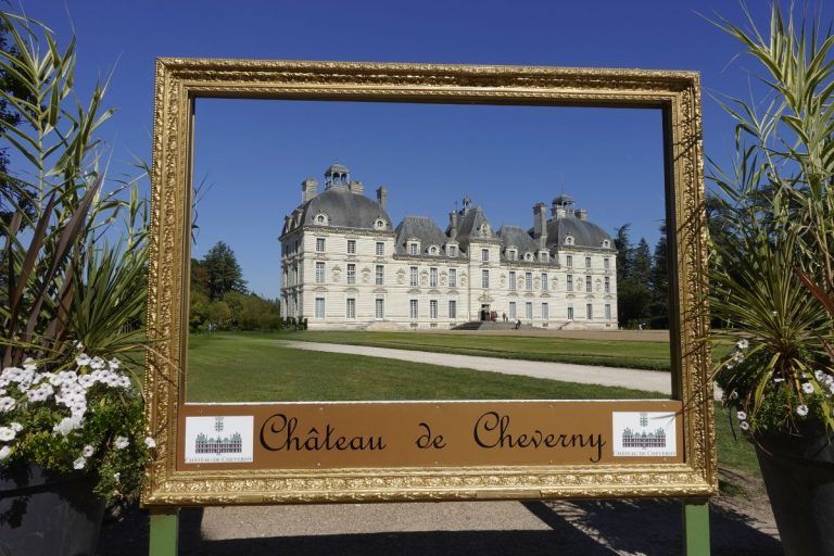 Cheverny: il castello della Loira di Tintin